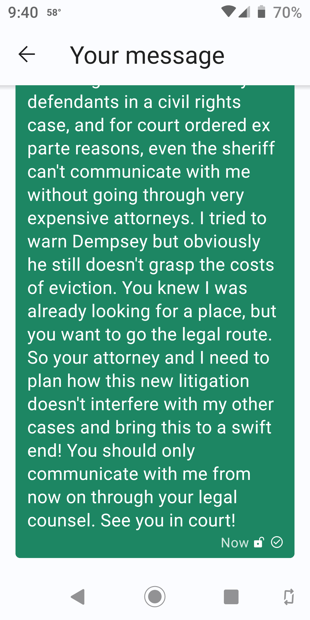 Gary Wright II v. Dempsey Isom, et al